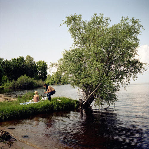 Boryana Katsarova - Water Stories / Kiev "Sea"