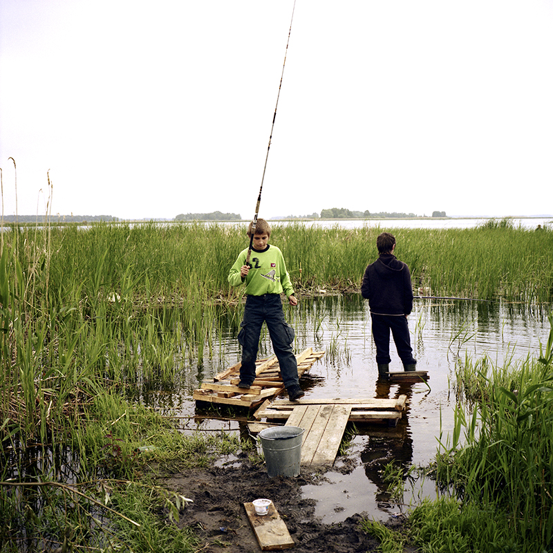 Boryana Katsarova - Water Stories / Kiev "Sea"