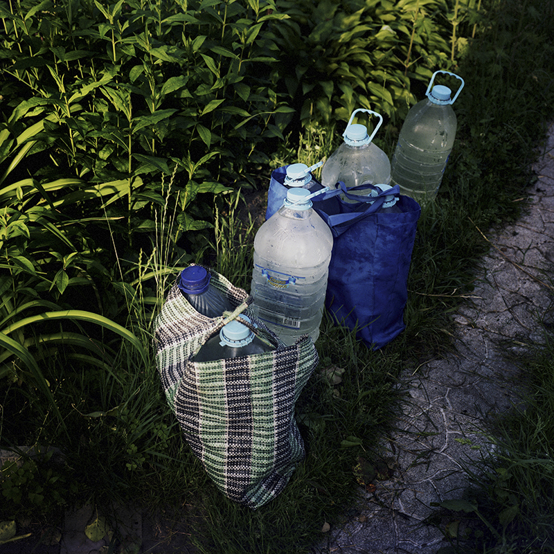 Boryana Katsarova - Water Stories / Kiev "Sea"